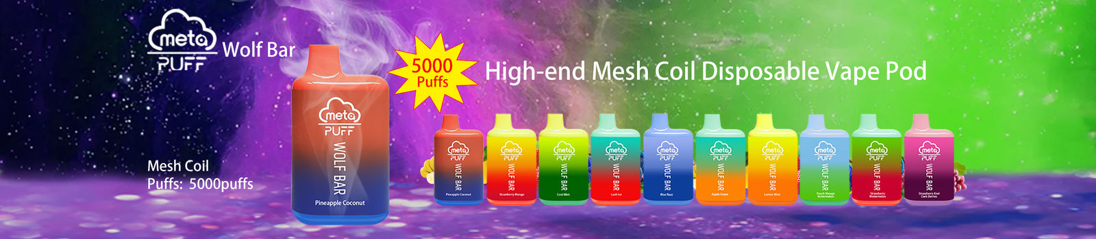 Quality Disposable Vape Device & Mesh Coil Disposable Vape factory from ...