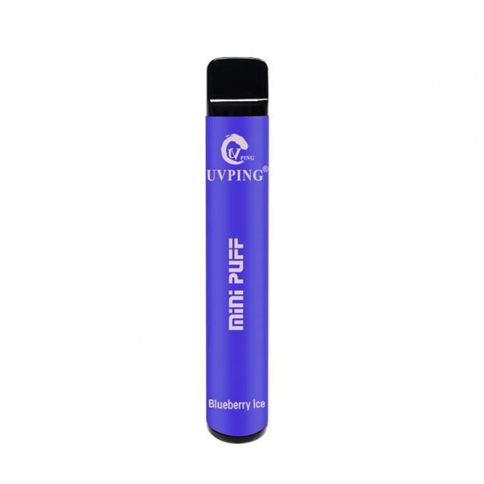 2ml 2% Nicotine Low Nicotine Vape Pen 600 Puffs Non Chargeable