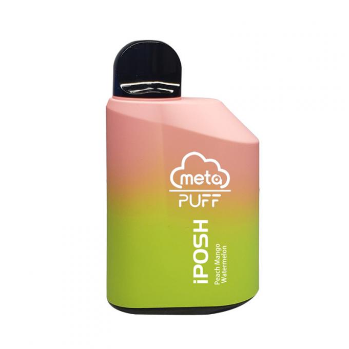 Box Shape 5% Nicotine Disposable Vape Pod 2600 Puff Mesh Coil