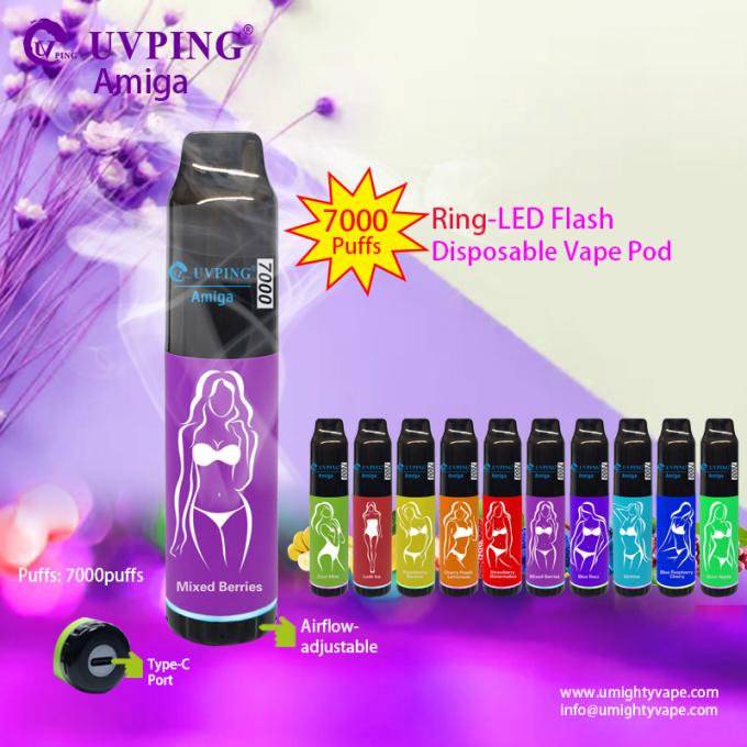 7000 Puffs Big Tank Vape